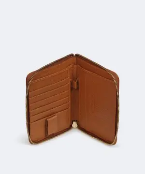 MESCH Passport Wallet - Caramel
