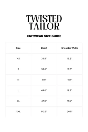 TWISTED TAILOR Henry Textured Open Collar Polo Shirt