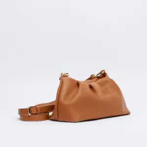MESCH Alison Crossbody Bag - Caramel