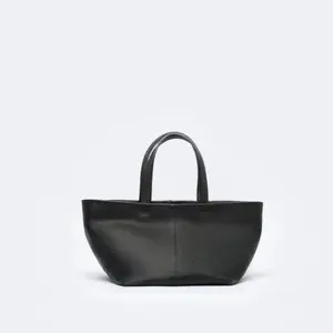 MESCH Ana Leather Tote - Black