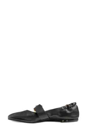 Beek Cardinal Mary Jane Flat - Black