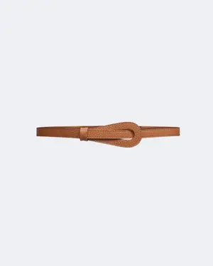 MESCH Pampa Leather Belt - Caramel