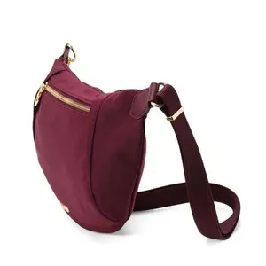 BAGGALLINI Securtex Jet Set Anti-theft Crescent Sling