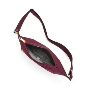 BAGGALLINI Securtex Jet Set Anti-theft Crescent Sling