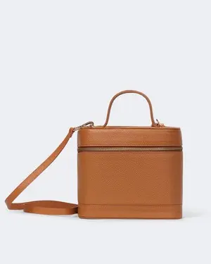 MESCH Baul Leather Bag - Caramel