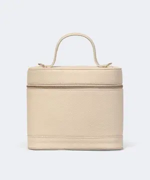 MESCH Baul Leather Bag - Ivory