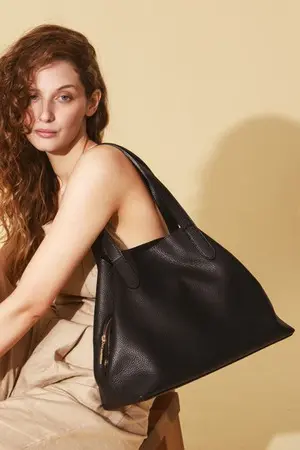 MESCH Lauren Tote - Black