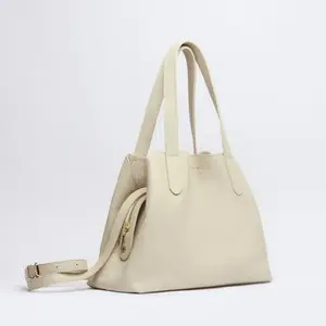 MESCH Lauren Tote Ivory