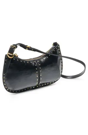 Dolce Vita Axelle Faux Leather Baguette Bag