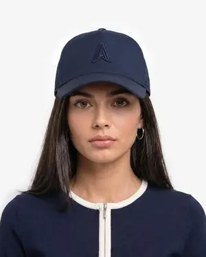 ALPENHAUS Unisex Ladiere Trucker Cap Midnight