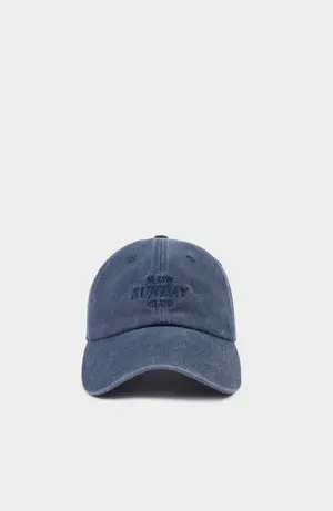 KATIE LOXTON Embroidered Cap - Navy