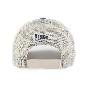 '47 Denver Broncos Egremont Well-worn Adjustable Trucker Hat