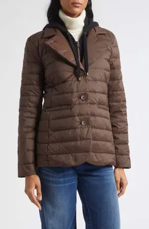 Veronica Beard Campbell Down Dickey Jacket