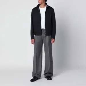 Zegna Navy Zip-up Jacket