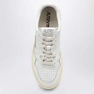 AUTRY Medalist Low Leather Sneakers - White