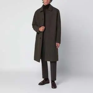 SANTANIELLO Trousers In Wool Blend