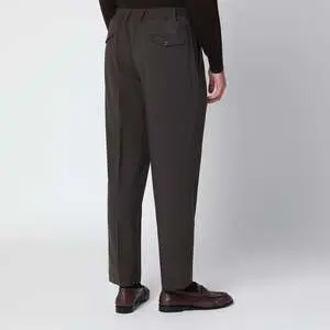SANTANIELLO Trousers In Wool Blend