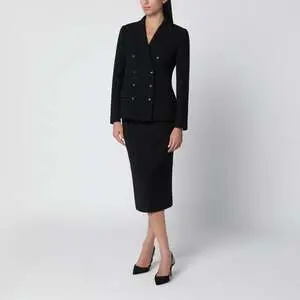 Dolce & Gabbana Double-breasted Jacket In Wool
