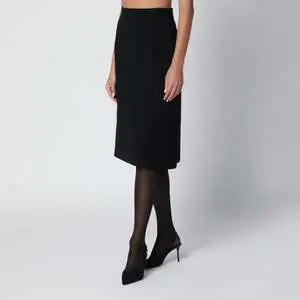 Dolce & Gabbana Virgin Wool Skirt