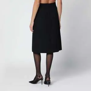 Dolce & Gabbana Virgin Wool Skirt