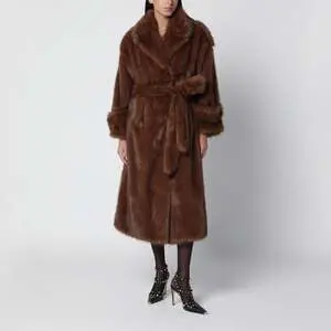 Bb Couture Collared Outerwear For Women