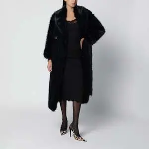 BB COUTURE Jackie Double-breasted Coat With Belt