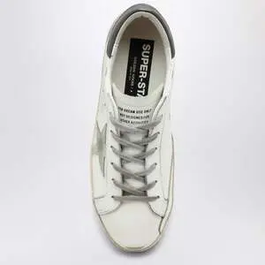 GOLDEN GOOSE Dark Grey Super Star Trainers