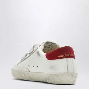 GOLDEN GOOSE White/ Old School Leather Sneakers