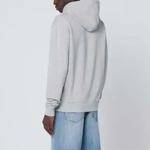 AMI Paris De Coeur Hooded Top