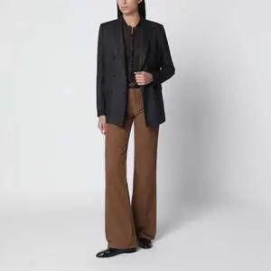 Tagliatore Double-breasted Herringbone Jacket