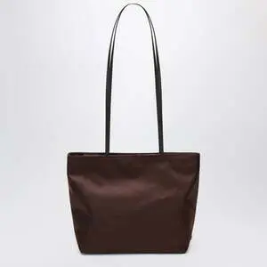 VALESQUE Spaghetti Tote Bag In Satin Nylon
