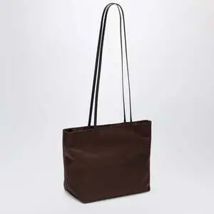 VALESQUE Spaghetti Tote Bag In Satin Nylon