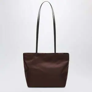 VALESQUE Spaghetti Tote Bag In Satin Nylon
