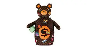 SPRAYGROUND Bearpack Global Mogul Backpack