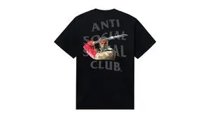 ANTI SOCIAL SOCIAL CLUB X Shinobi Blade Tee Shirt - Black