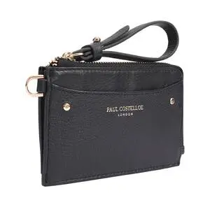 Paul Costelloe Zyrah Leather Purse - Black