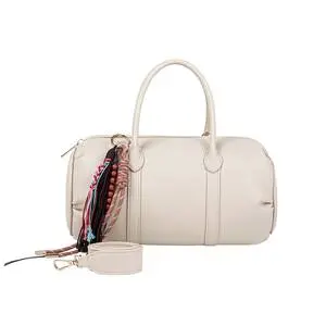 MKF COLLECTION - J'OMOR Neutrals Margot Shoulder Bag Taupe