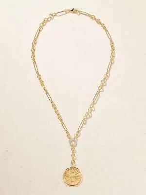 FOUNDRAE 18-karat Diamond Pendant Necklace
