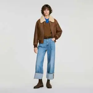 Sandro 2-in-1 Wool And Cashmere Sweater