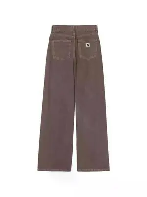 Carhartt Work In Progress Jane Wide-leg Jeans - Brown