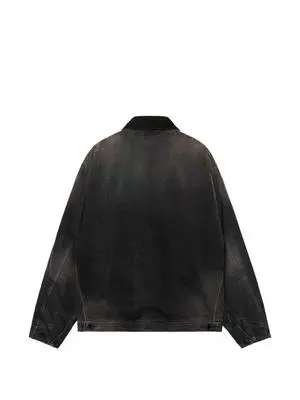 Carhartt Work In Progress Faded Corduroy Collar Jacket