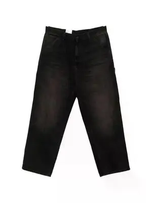 Carhartt Work In Progress Faded Effect Hammer Loop Jeans