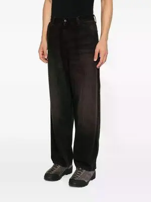 Carhartt Work In Progress Faded Effect Hammer Loop Jeans