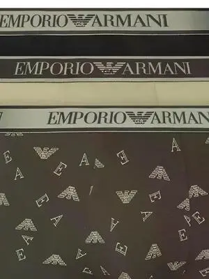 Emporio Armani Logo-print Three-pack Boxers