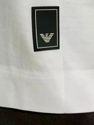 Emporio Armani Logo-patch T-shirt