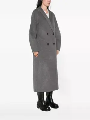 LISA YANG Double-breasted Shawl-lapel Coat