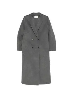 LISA YANG Double-breasted Shawl-lapel Coat