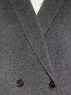 LISA YANG Double-breasted Shawl-lapel Coat