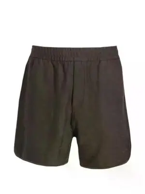 Emporio Armani Monogram-pattern Shorts