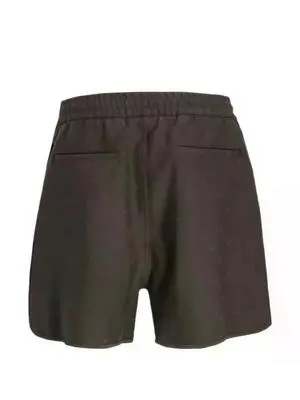 Emporio Armani Monogram-pattern Shorts